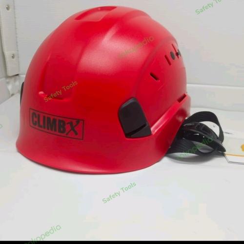 Jual Helm safety climbing Merah Climbx Work at Height - Kota Bekasi ...