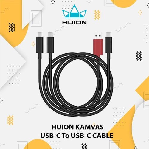 Jual ORIGINAL USB C to USB C cable for Huion Kamvas Series - Kota ...