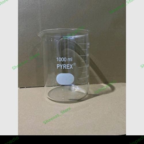 Jual beaker glass 1000 ml pyrex - Kab. Bogor - Sheenaz Store | Tokopedia