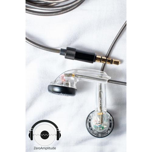 Jual KGIS P1 Best Budget HiFi Earbud All Rounder with Mic - Transparent ...
