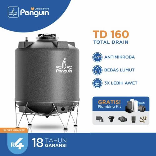 Jual PENGUIN TD160 TD 160 TOTAL DRAIN TANK TANDON TOREN TANGKI TANKI ...