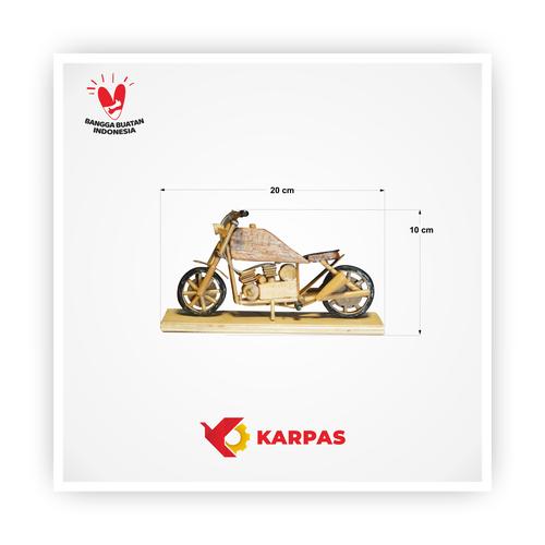 Jual MINIATUR PAJANGAN MOTOR COSTUME KAYU 20CM X 10CM - Jakarta Timur ...