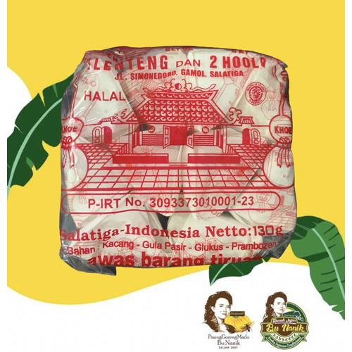 Jual Enteng-Enteng Klenteng Hoolo Salatiga / Ting-ting kacang Cap Holoo ...