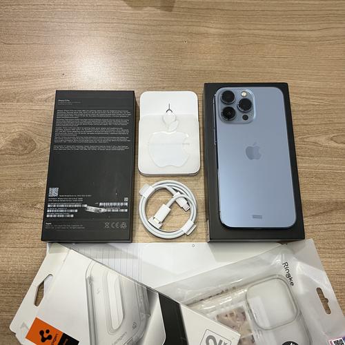 Jual iPhone 13 pro 128gb iBox garansi aktif bonus banyak - Kota ...