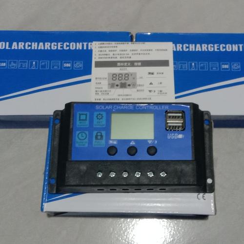 Jual SCC Controller Tenaga surya / Panel Surya 10A Tegangan 12/24 VDC ...