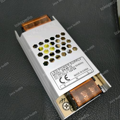 Jual Power Supply mini slim 5A / 60W DC 12V - Jakarta Barat - jaya ...