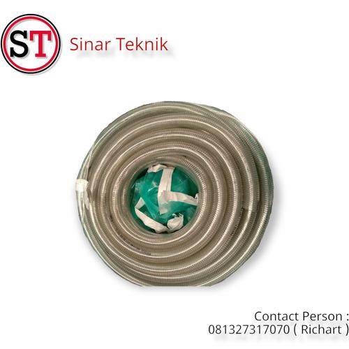 Jual Spring hose / PVC / Selang bening kawat 3 inch ( Per Roll ) - Kota ...