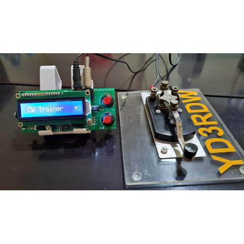Jual CW Keyer Morse Trainer - Kota Surabaya - SLK Projects_NEW | Tokopedia