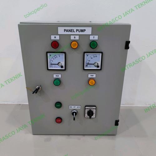 Jual Panel otomatis Pompa Booster 2 pompa 1 panel sistim pompa ...