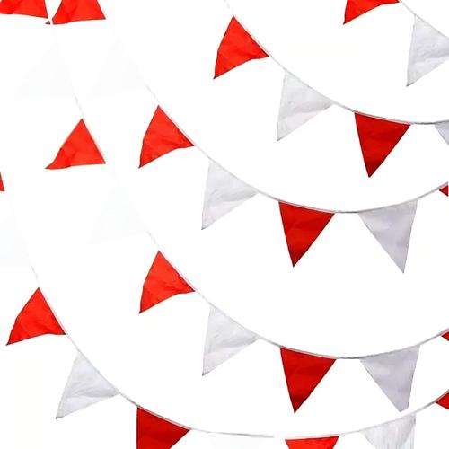 Jual Bendera Renteng Kain Bendera Renteng Merah Putih Bendera Festival ...
