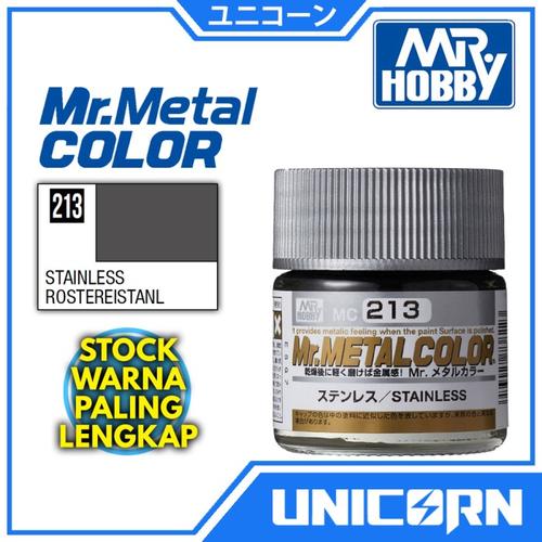 Jual MR METAL COLOR MC-213Y STAINLESS / CAT HOBBY GUNDAM MC213Y MC213 ...