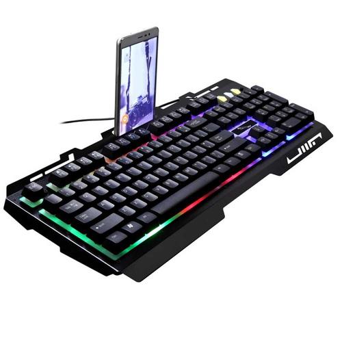 Jual Aksesoris Laptop Komputer Keyboard Kibord Gaming Lampu LED Warna ...