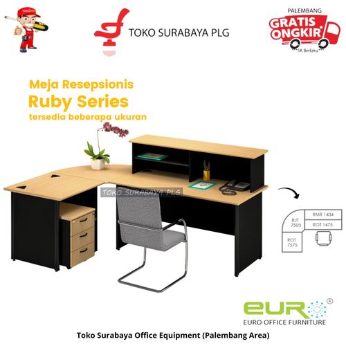 Jual Meja Resepsionis Meja Kantor Meja Kasir Kombinasi Euro Ruby Series ...