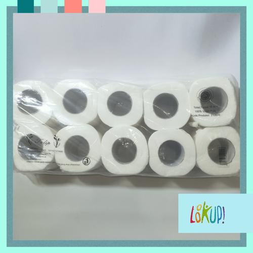 Jual TULIP ROLL 1 PACK ISI 10 ROLL / TISU ROLL / TISSUE TULIP / TISU ...