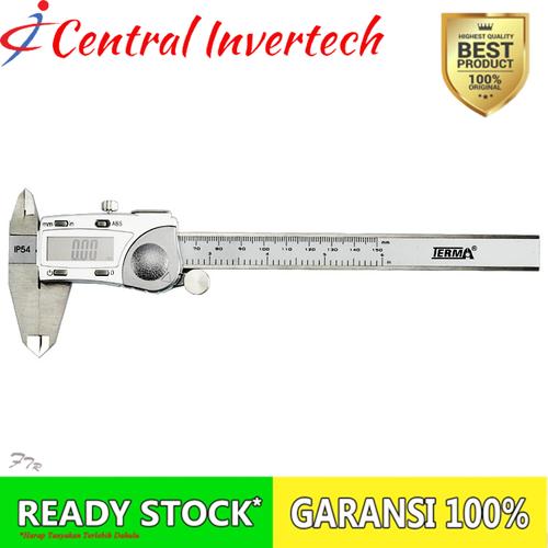 Jual Terma CD510-150/CD510-200/CD510-300 Basic Digital Calipers, SYLMOS ...