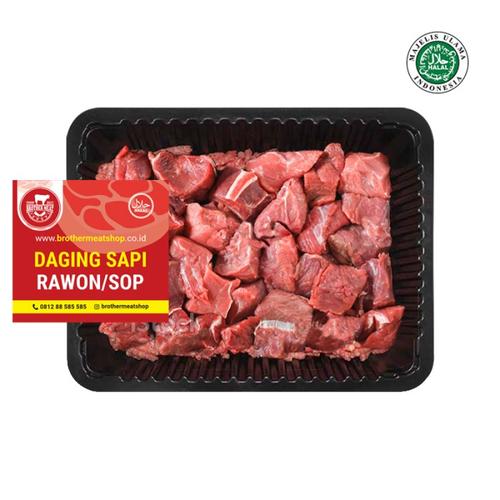 Jual Daging Rawon Sop 500gr, Brothermeatshop - Jakarta Selatan ...