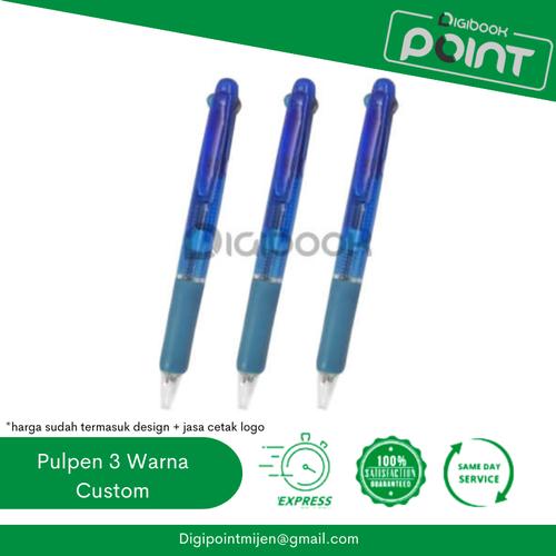 Jual Pen Custom / Pulpen Promosi Custom sudah cetak LOGO - Pulpen 3 ...