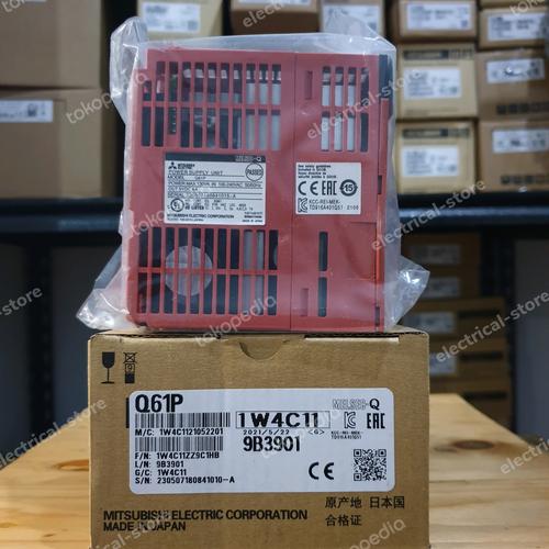 Jual PLC MITSUBISHI Q61P ELECTRIC - Jakarta Utara - FlexiTech System ...