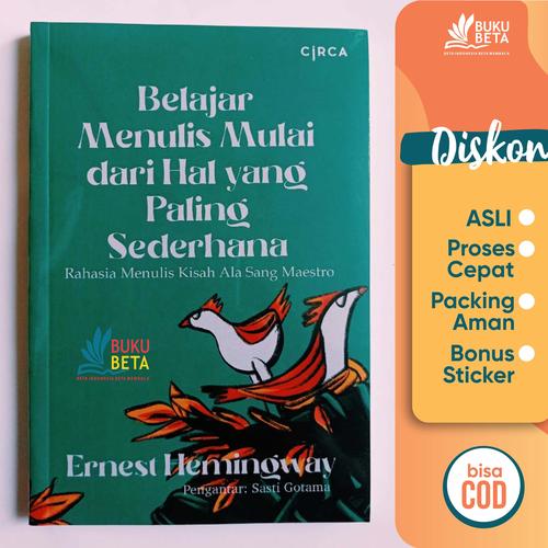 Jual Belajar Menulis Mulai Dari Hal Yang Paling Sederhana Ernest H