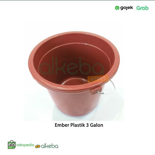 Jual Ember 3 Galon Tanpa Tutup / Ember Plastik 12 L - Kota Bandung ...