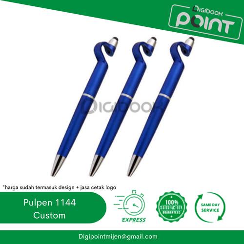 Jual Pen Custom / Pulpen Promosi Custom logo sudah cetak LOGO - Pulpen ...