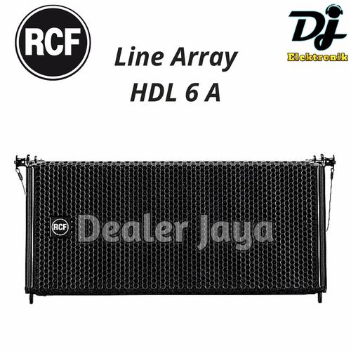 Jual Speaker Line Array RCF HDL 6 A / HDL 6A / HDL6A - ITALY - Kota Malang - Dealer Jaya ...