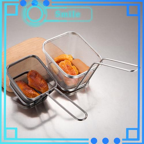 Jual Wadah Kentang Goreng Cemilan Keranjang Holder Kentang Goreng ...