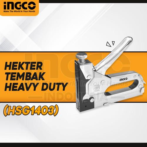 Jual Ingco Staples Tembak HSG1403 Tacker Staples Gun Hekter Tembak 4 ...