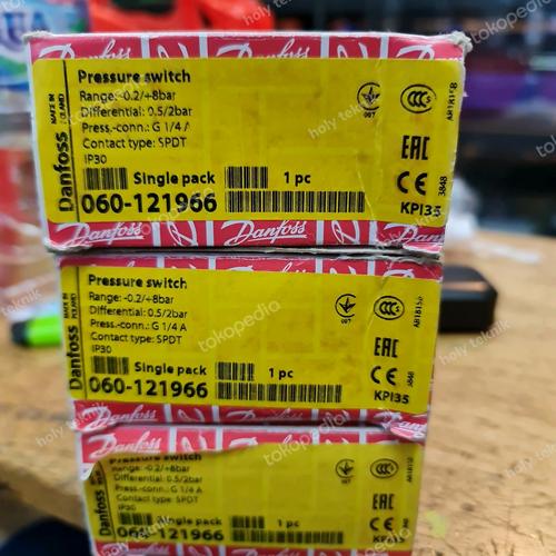 Jual Pressure switch Danfoss KPI 35 / 060-121900/ Pressure Danfoss ...