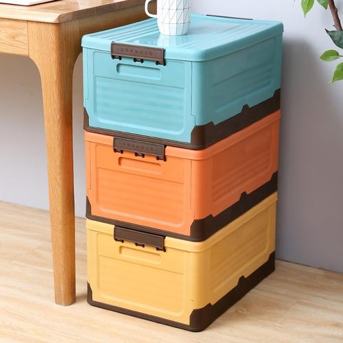 Promo Kotak Penyimpanan /Storage Box Lipat / Home Organizer / Mudah ...