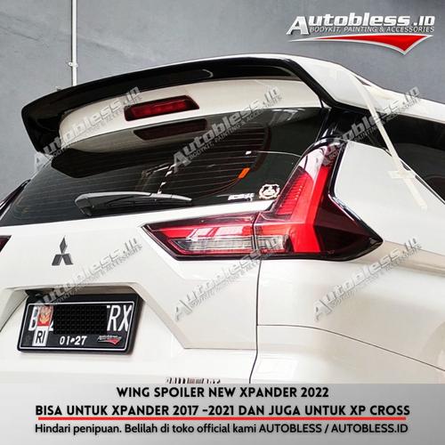 Jual Wing Spoiler Xpander Aero 2022 ORIGINAL Mitsubishi juga Xpander ...