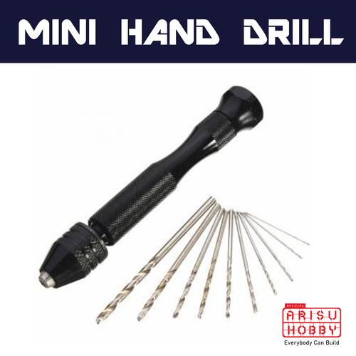 Jual Bor Tangan Hand Mini Drill Pin Bits Gundam Gunpla + 10 Mata Bor - Jakarta - - Arisu Online ...