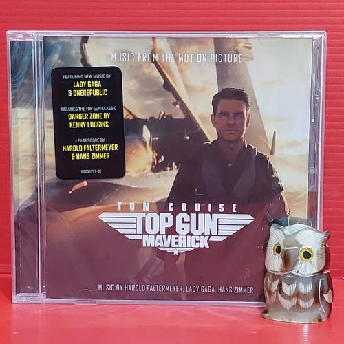 Jual CD OST Soundtrack Top Gun: Maverick Import Lady Gaga Kenny Loggins ...
