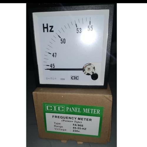 Jual Panel Meter CIC HZ Meter Frequency Meter 220V Frekuensi meter ...
