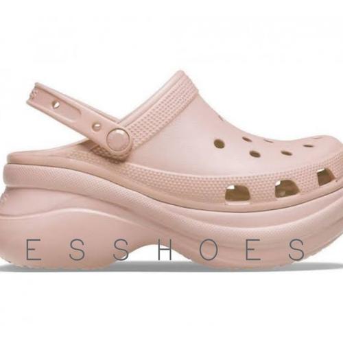 Jual CLASSIC BAE CLOG/SANDAL CROCS BAE/CROCS WANITA - peach, 36 ...