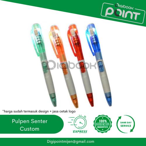 Jual Pen Custom / Pulpen Promosi Custom sudah cetak LOGO - Pulpen ...
