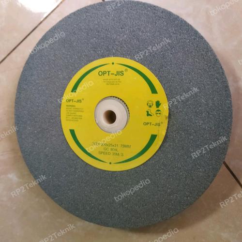 Jual Grinding Wheel 200 x 19 x 31.75 mm GC 60 l Batu Gerinda 8 inch OPT ...