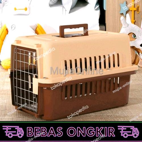 Jual Pet Cargo Kucing Besar Carrier Voyager Musang Bak Pasir Jumbo ...