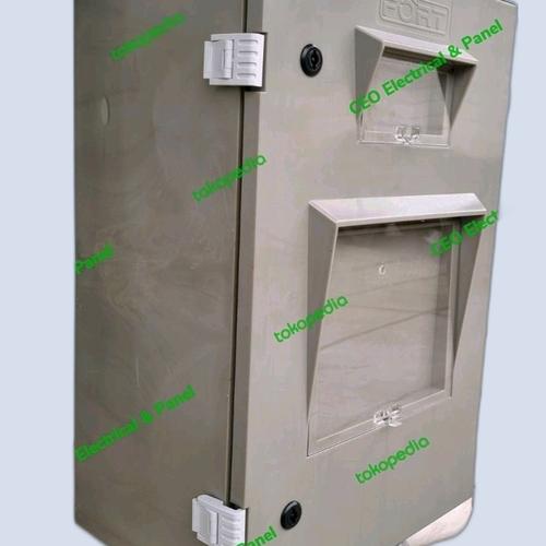 Jual Box Panel Polycarbonate Outdoor uk.800x600x250mm FBOX806025 Fort ...