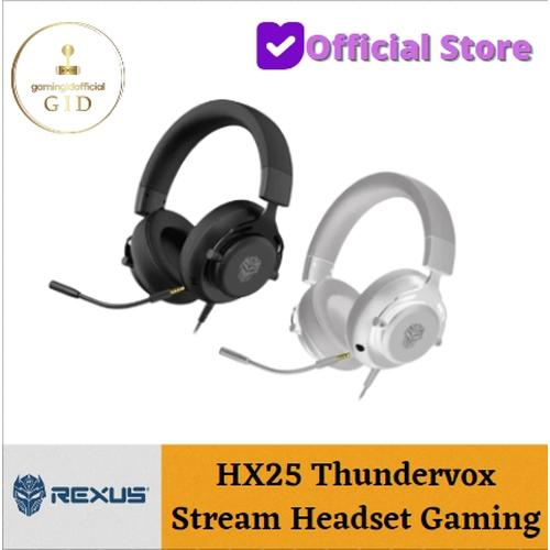Jual Rexus HX25 Thundervox Stream Headset Gaming ORIGINAL & GARANSI ...