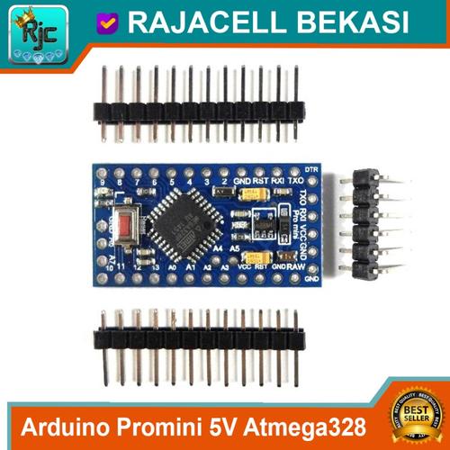 Jual Arduinoo Promini V3 Atmega328 5V 3.3V Pro Mini R3 High Quality ...