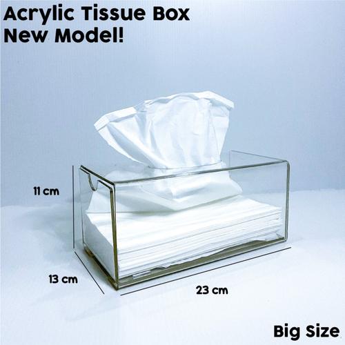 Jual Kotak Tissue Akrilik / Acrylic Tissue Box tebal 2mm - Jakarta ...