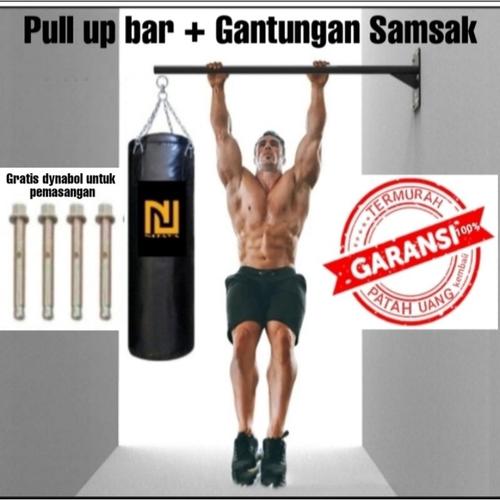 Jual Tiang Pull Up Single - Jakarta Selatan - Body Perfect Official ...