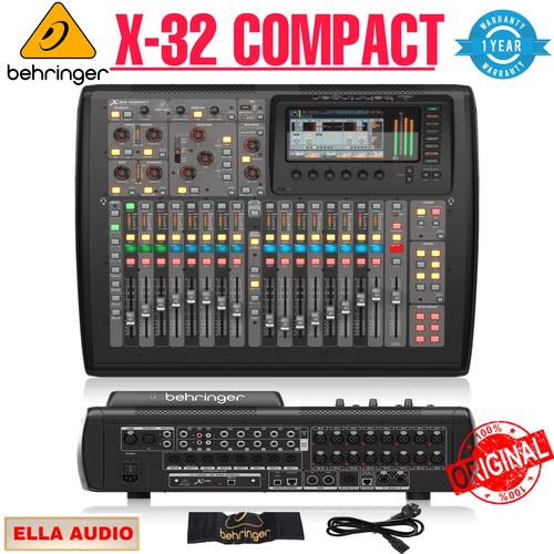 Jual Behringer X32 COMPACT Digital Mixer Console Original - Jakarta ...