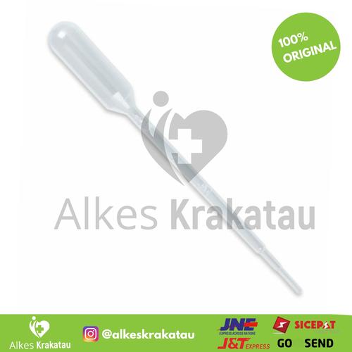 Jual Pipet Tetes Plastik 3ml / Pipet Pakan Ikan / Obat Anjing Kucing 3 ...