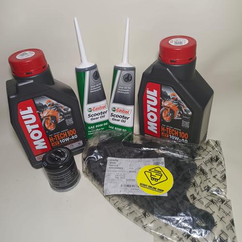Jual PAKET SERVIS OLI MOTUL VESPA MATIC 3V/IGET - Kota Bekasi - scoot ...