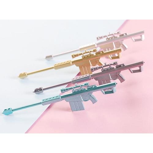 Jual Bolpen Bolpoint Ballpoint Pen Pulpen Unik Model Pistol Sniper Gun ...
