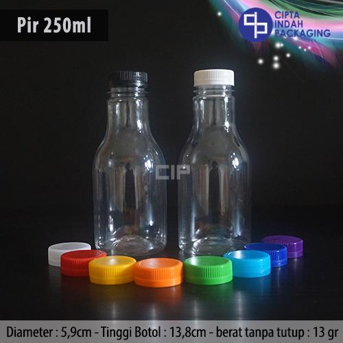 Jual botol plastik 250 ml / botol pir 250 ml - Kota Bekasi - cipta ...