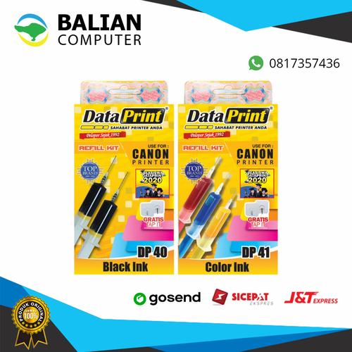 Jual Tinta Data print Canon DP 40 hitam dan DP 41 color, pasti original - Kota Denpasar - Balian ...