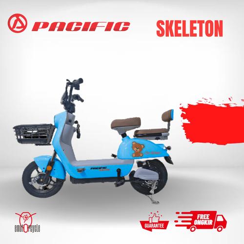 Jual SEPEDA LISTRIK PACIFIC SKELETON - Kota Bandung - e-MotorCycle ...